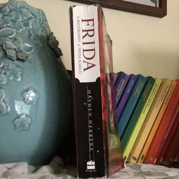 Accents | Frida A Biography Of Frida Kahlo Hayden Herrera | Poshmark